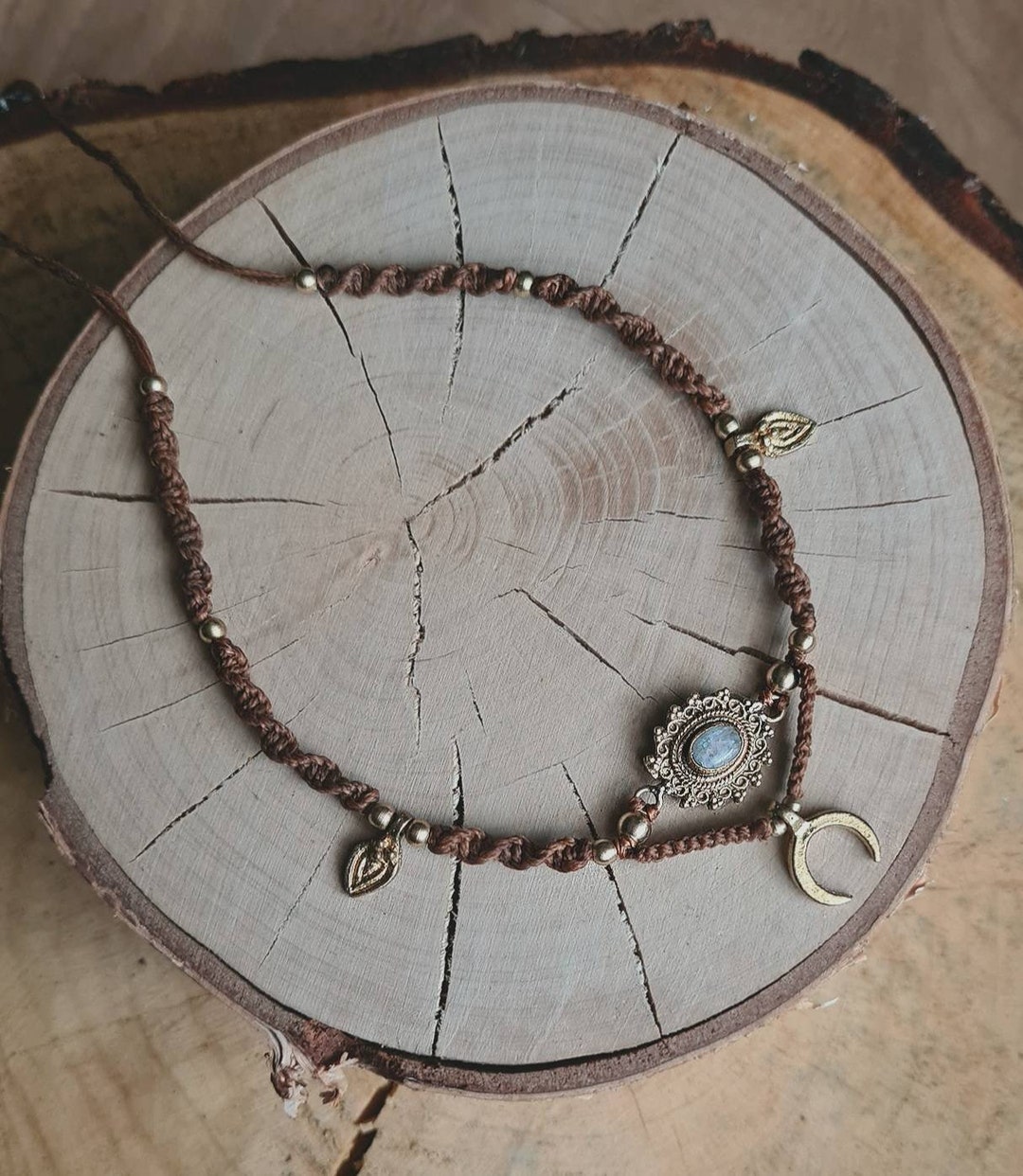 Macrame Chocker || Macrame Tiara || Macrame Anklet - Etsy