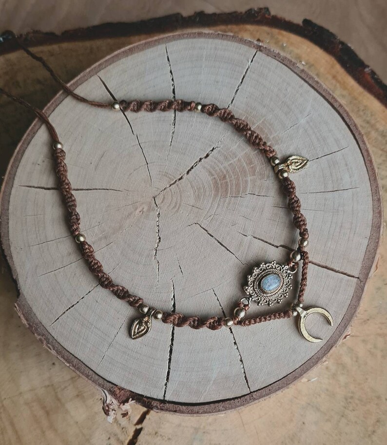 Macrame Chocker Macrame Tiara Macrame Anklet - Etsy