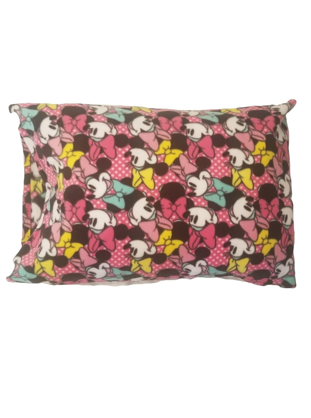 Minnie Mouse Fleece Pillowcase - Etsy