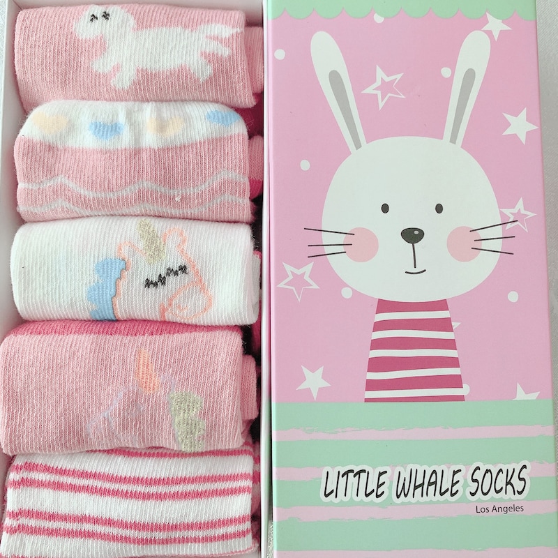 Toddlers Pink Socks - Etsy