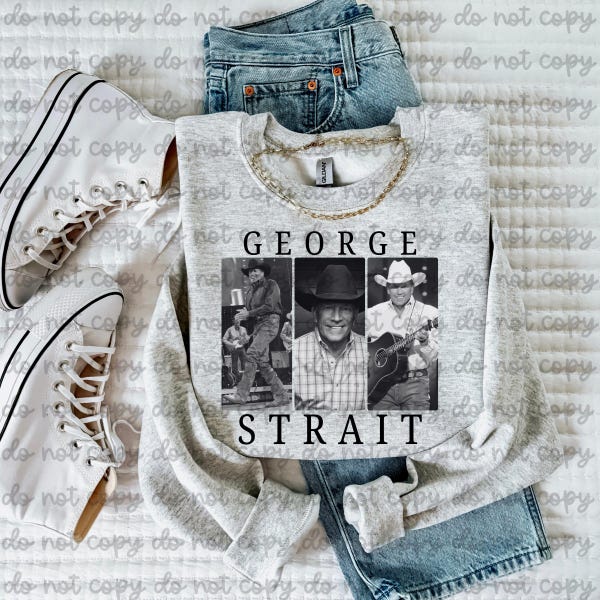 George Strait - Etsy