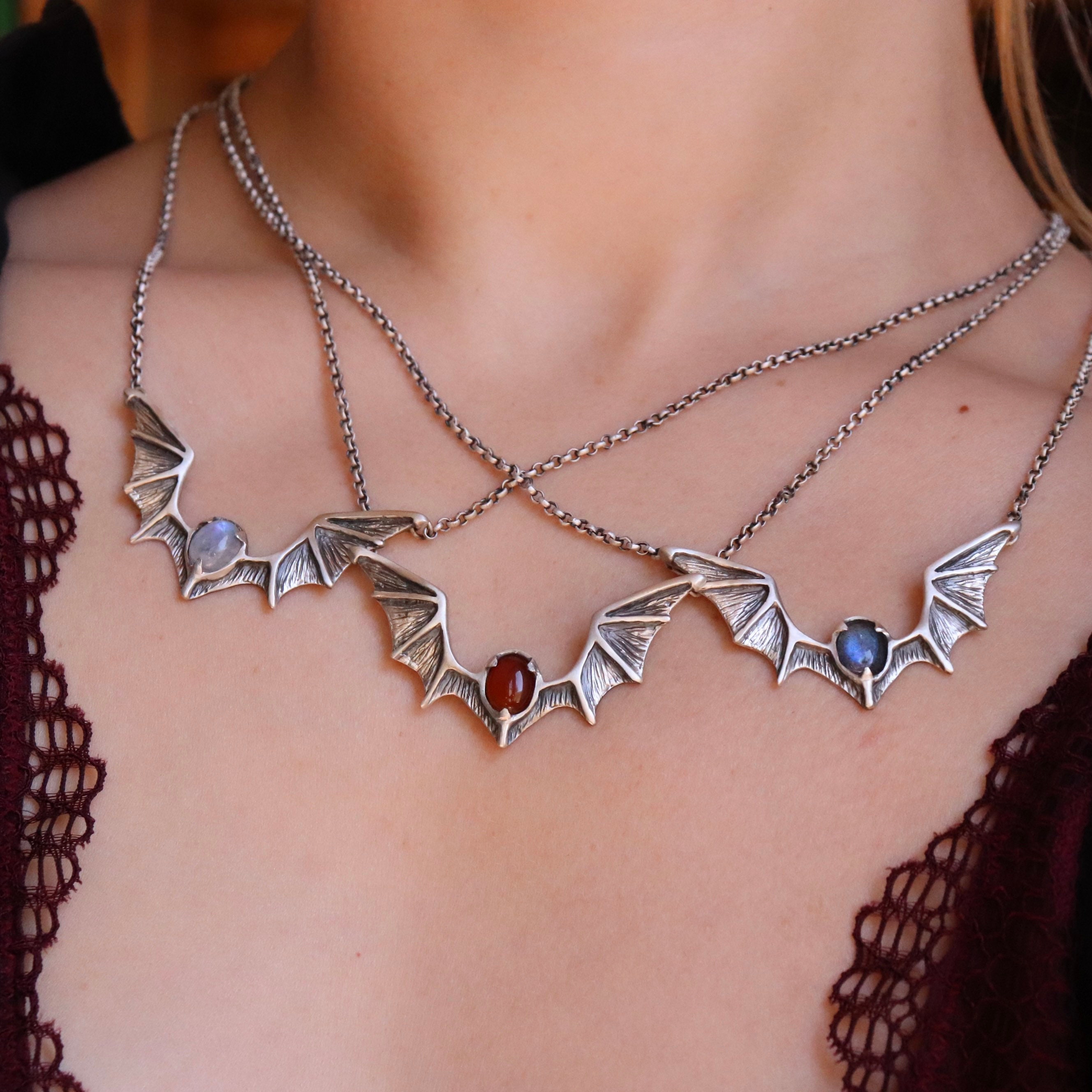 Bloodwing Bat (NECKLACE DROP: 10/22/23) — Mage of Metals