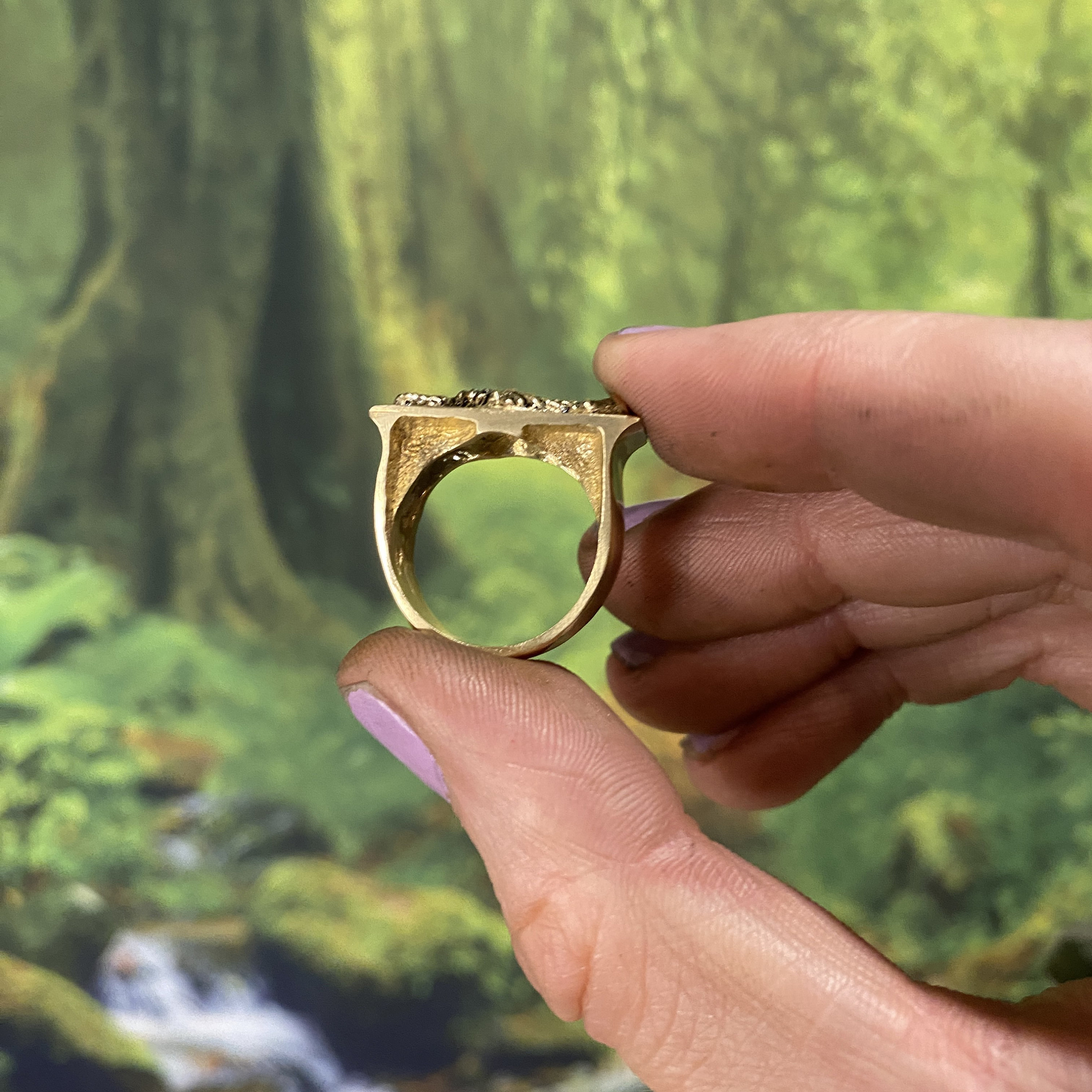 Orpheus’ signet ring — Mage of Metals