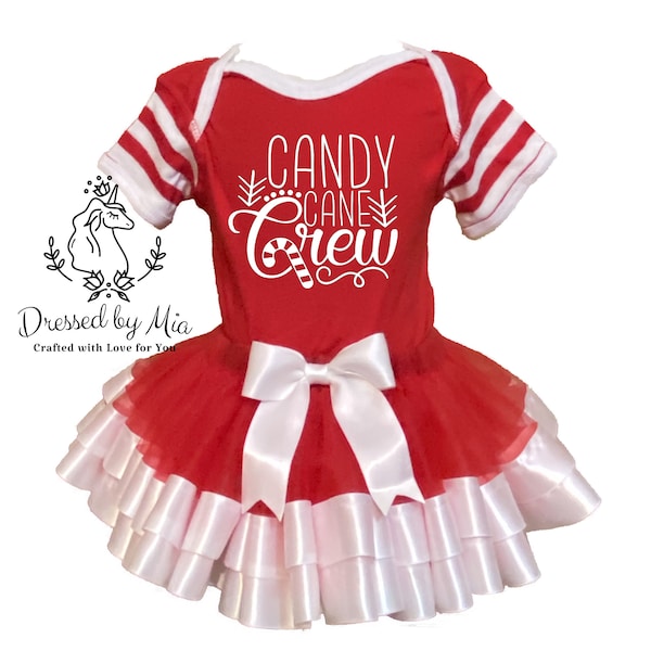 Candy Cane Dress - Etsy