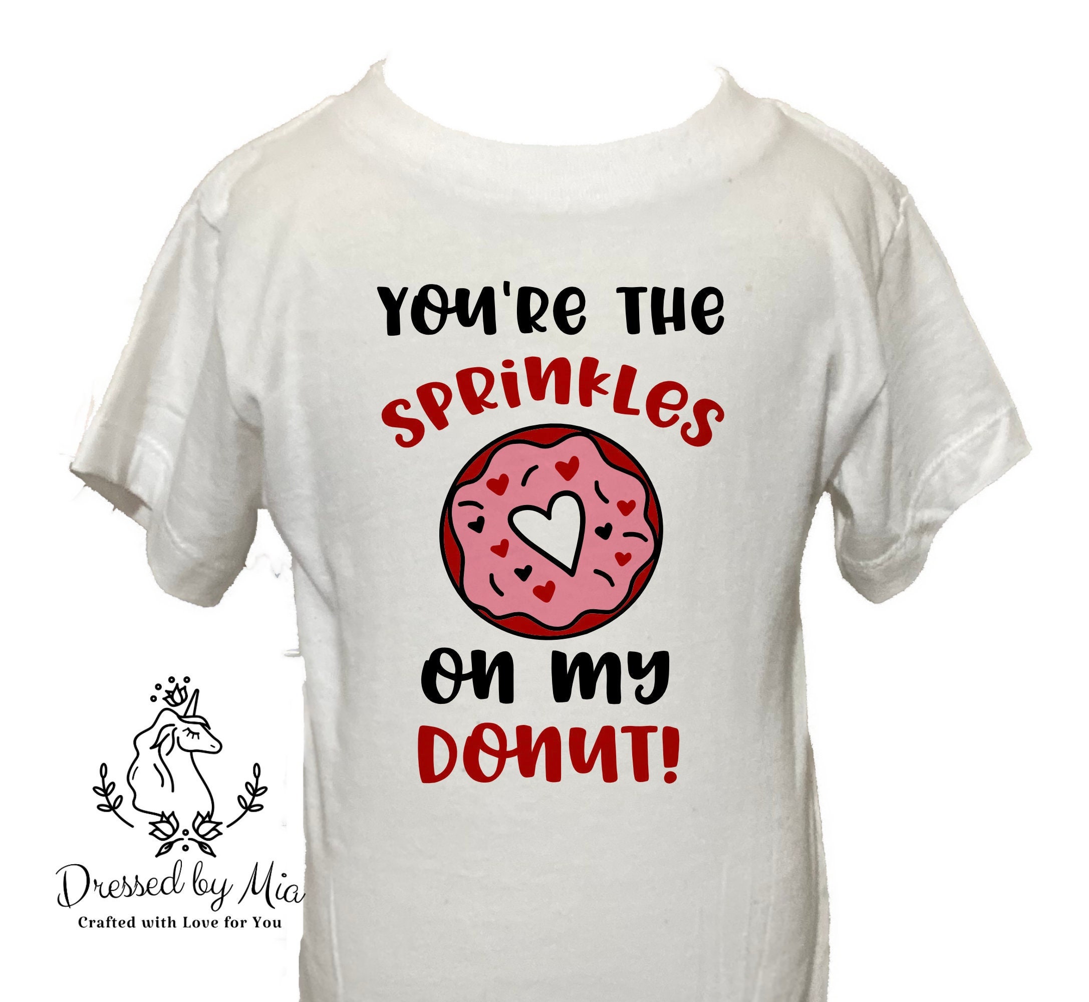 You're the Sprinkles on My Donut Kids Shirt Kids Donut - Etsy