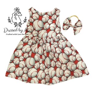 Girls Baseball Dress, Baseball Fan, Baseball Birthday, Baby Baseball ...