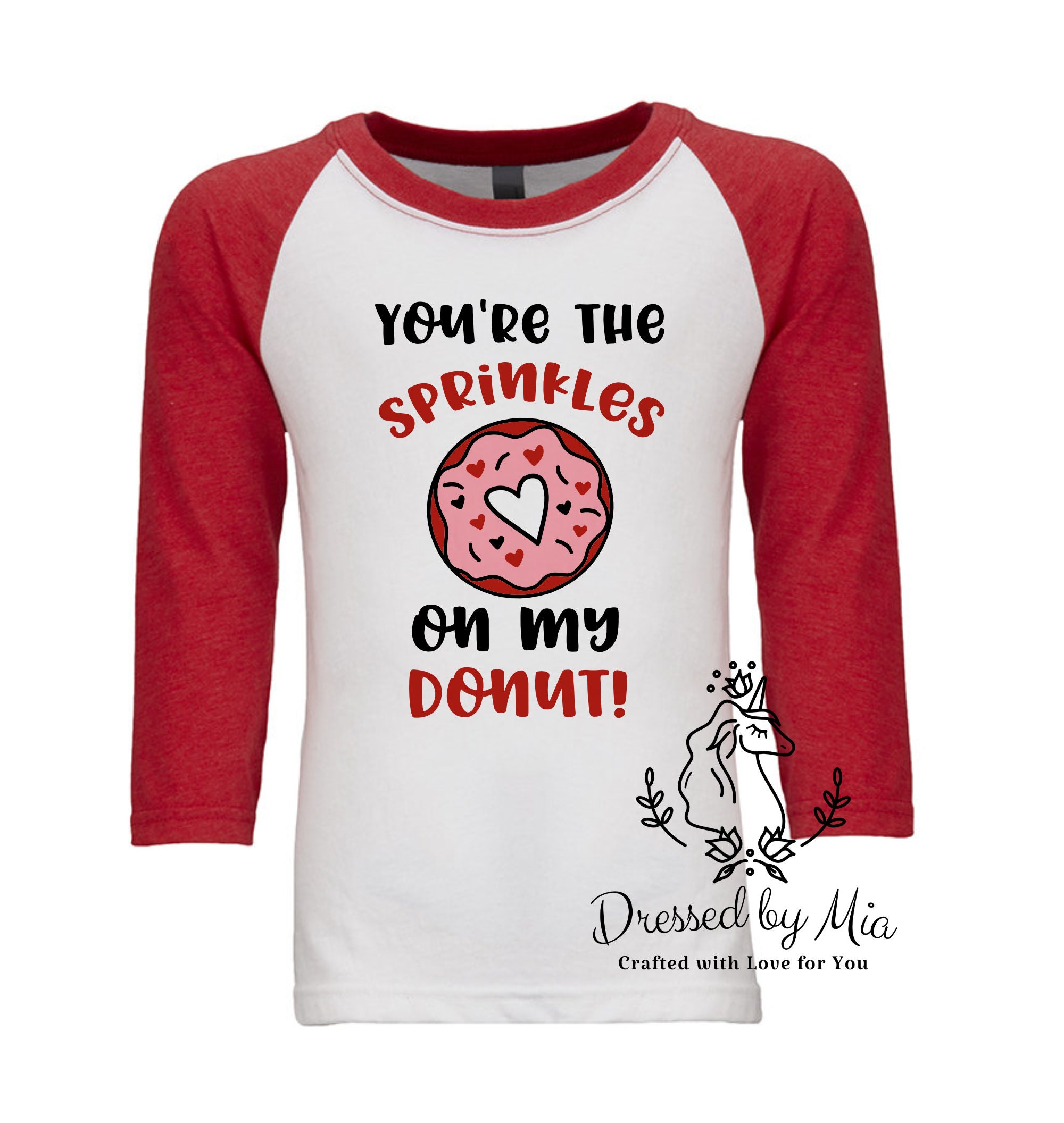 You're the Sprinkles on My Donut Kids Shirt Kids Donut - Etsy
