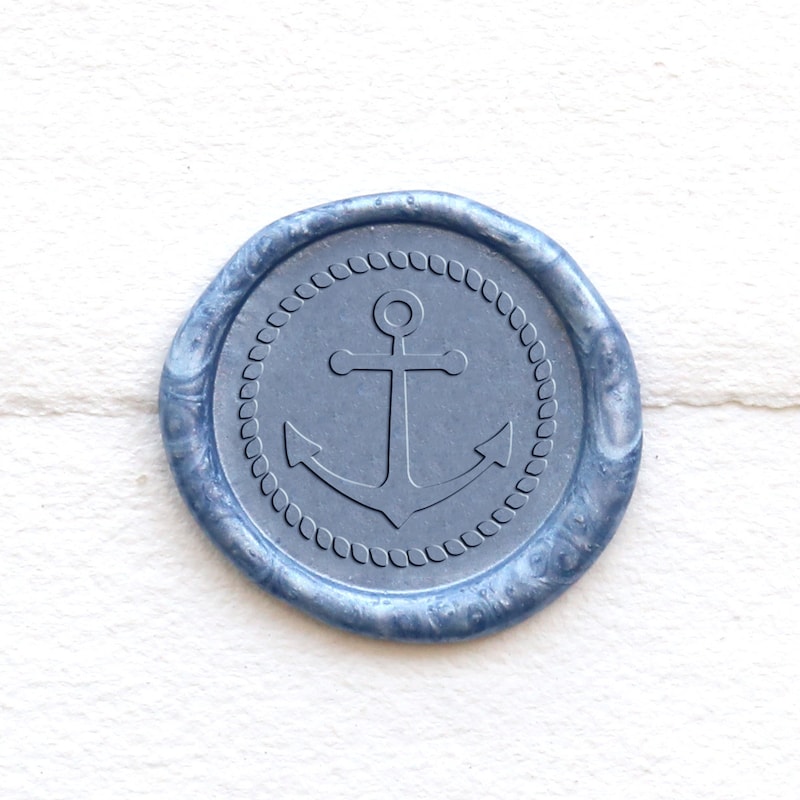 Anchor Stamp - Etsy