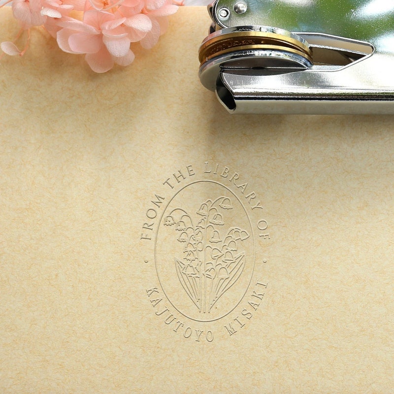 Embossing Stamp - Etsy