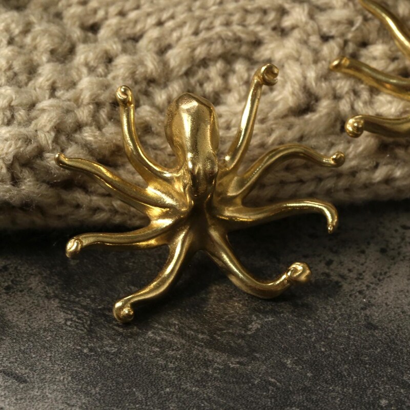 Octopus Door Handle - Etsy