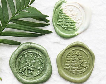 Pine Tree Stamp - Etsy