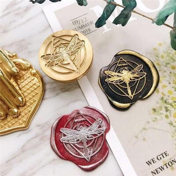 Dragonfly Wax Stamps - Etsy