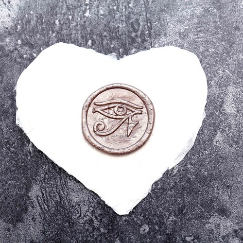 Egyptian Eye of Horus Wax Stampeye of Horus Wax Seal Stamp - Etsy