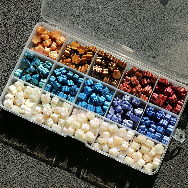 10 Colors Wax Sealing Beads ,sealing Wax Beads Set,200 Pcs Wax Sealing ...
