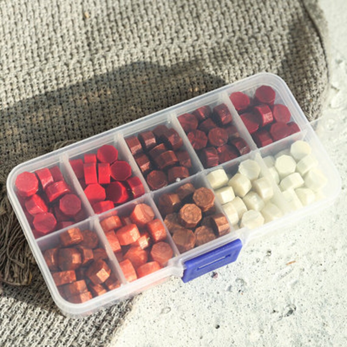 10 Colors wax Sealing Beads Sealing Wax Beads Set200 pcs wax | Etsy