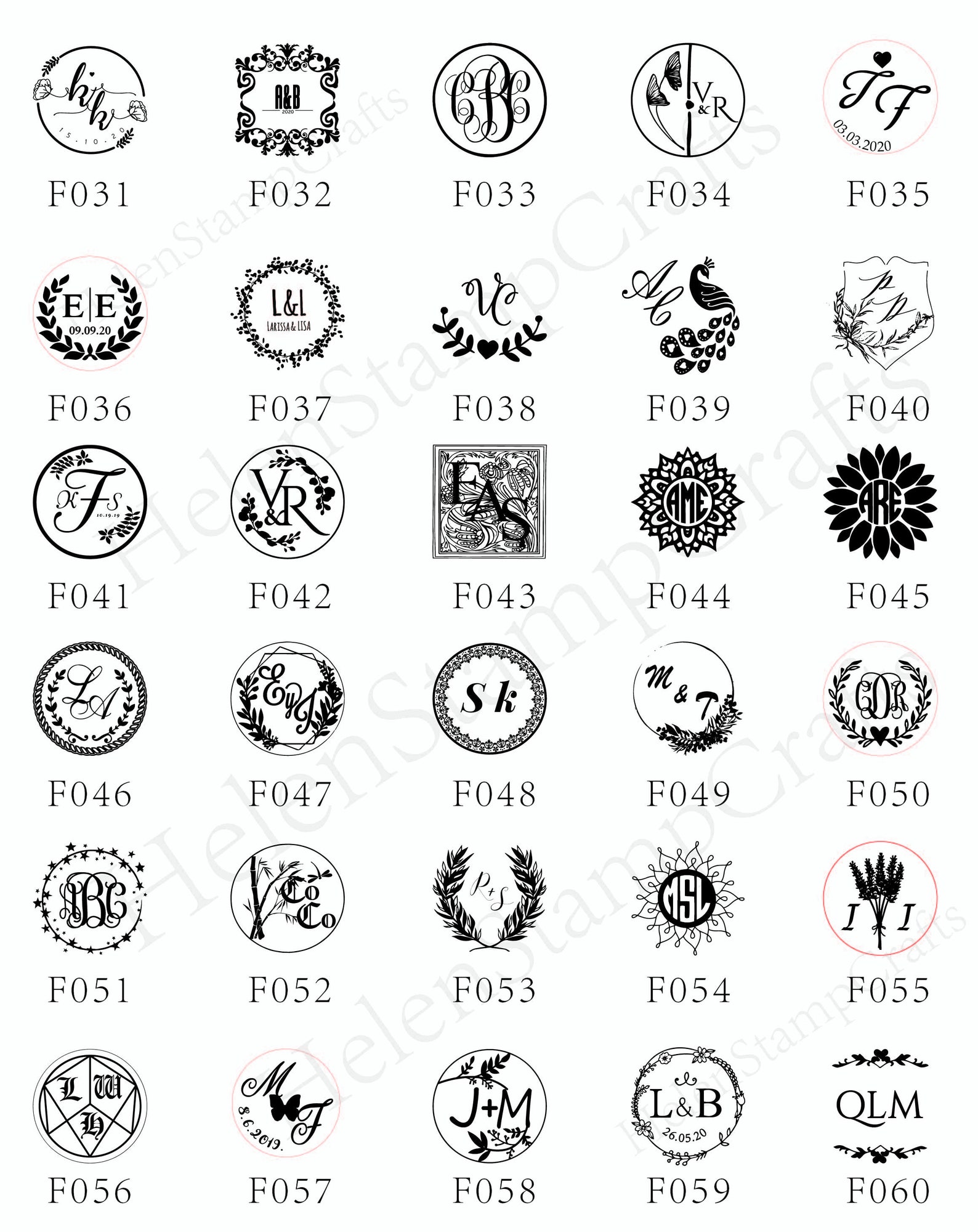 Personalized Tree Wedding Wax Seal Stamp custom Tree Initials | Etsy