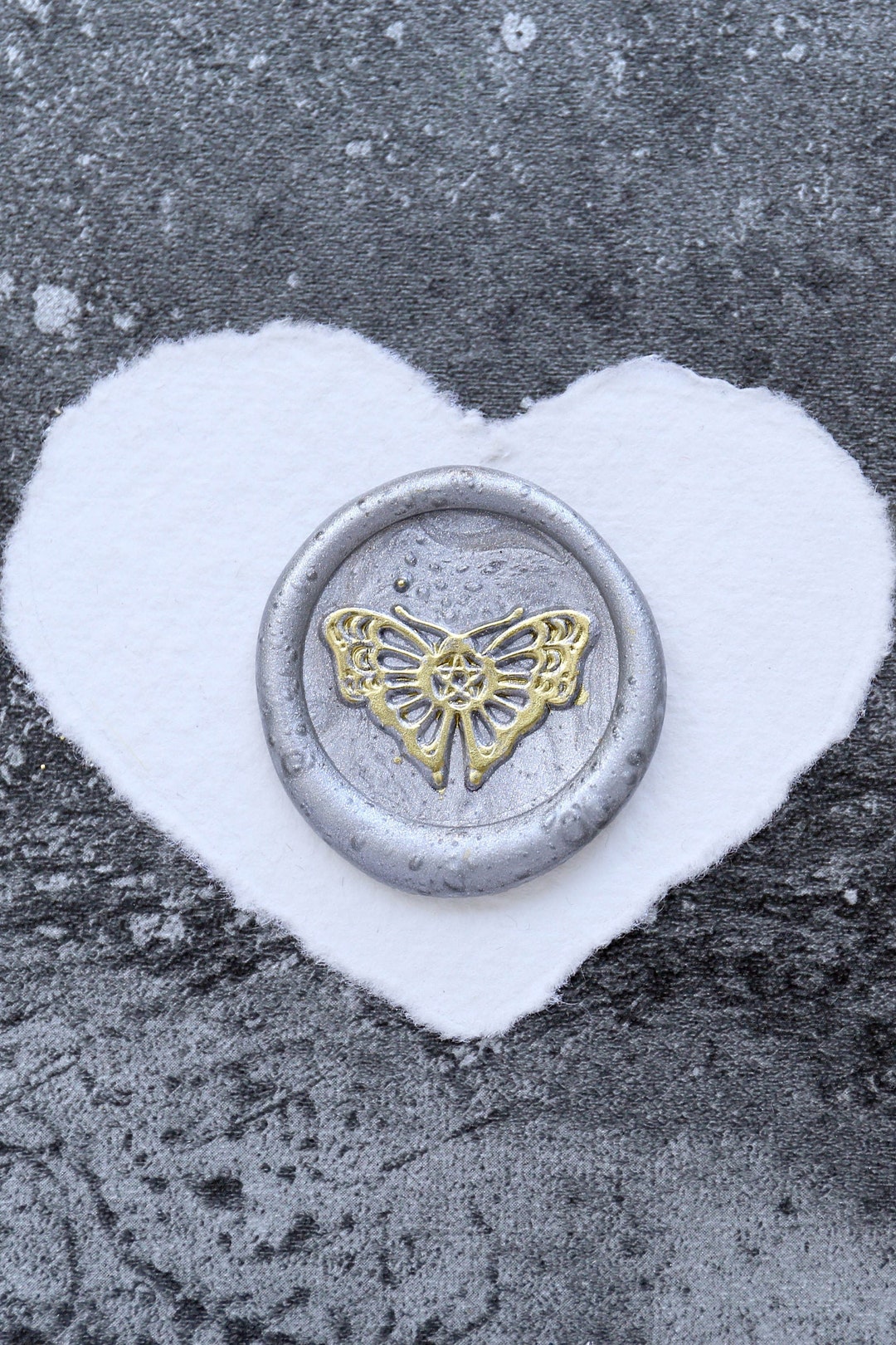 Moth Wax Seal Wax, Custom Star Moth Wax Seal Kit, Wax Stamp, Sealing ...