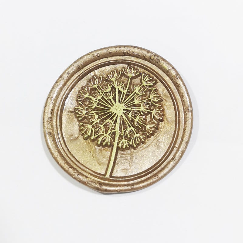 Dandelion Stamp - Etsy UK