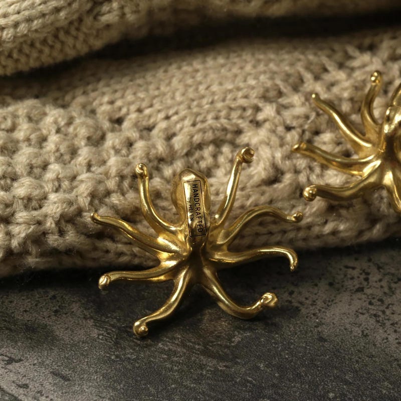 Octopus Door Handle - Etsy