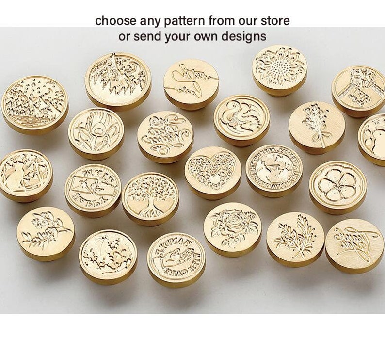 Premium Vintage Gift Box Wax Seal Kit Custom Wax Seal Stamp - Etsy