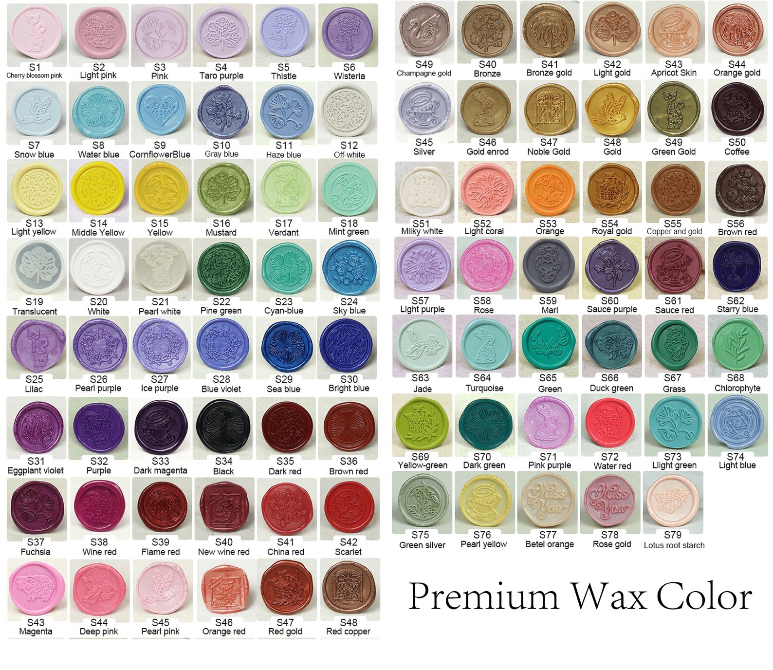 Coffee Time Wax Seal Stamp Kit, Custom Cat Paw Wax Seal Kit, Wedding ...