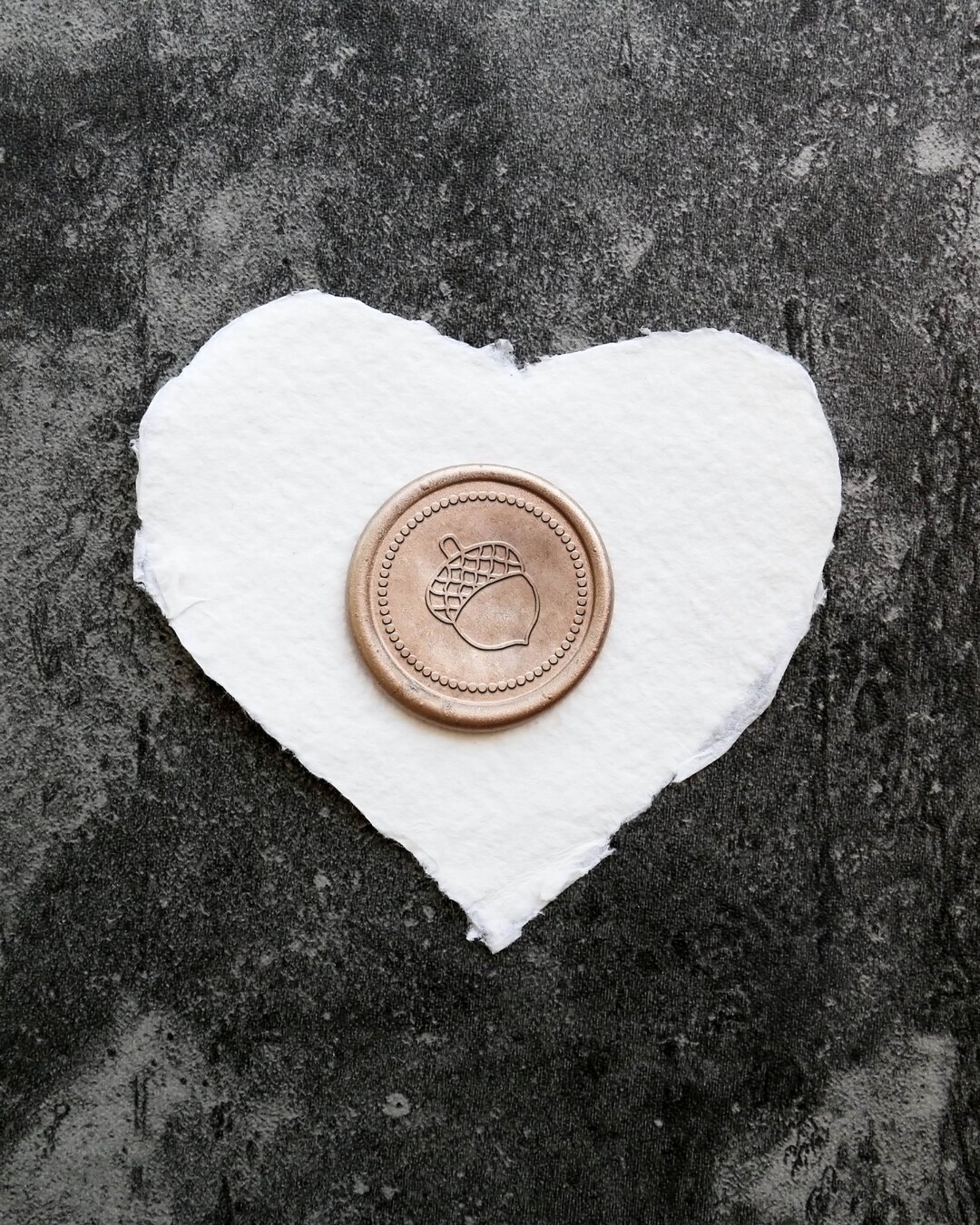 Acorn Wax Seal , Custom Wax Seal Kit, Wax Stamp, Sealing Wax Stamp - Etsy