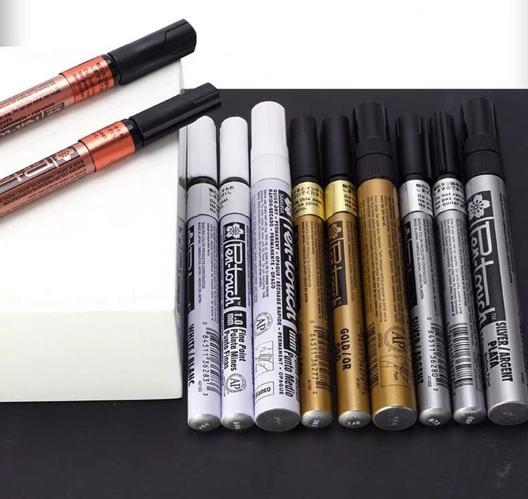 Wax Seal Coloring Pen, Sealing Wax Pen, Gold Silver White Rose Gold Wax ...