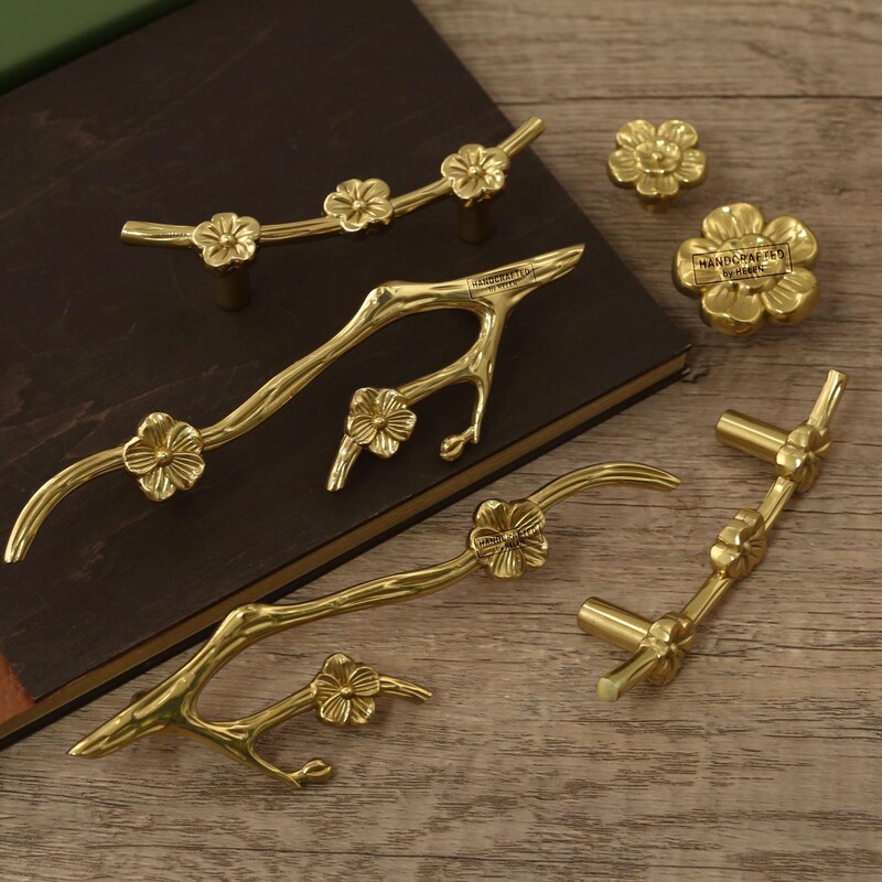 Branch Handles - Etsy