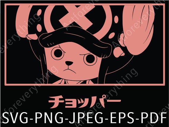Chopper One Piece Print Anime Print Manga Download - Etsy