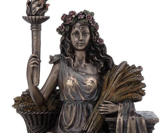 Veronesse Statue Demeter. Altar Gifts, Pagan Gods, Goddess Statues ...