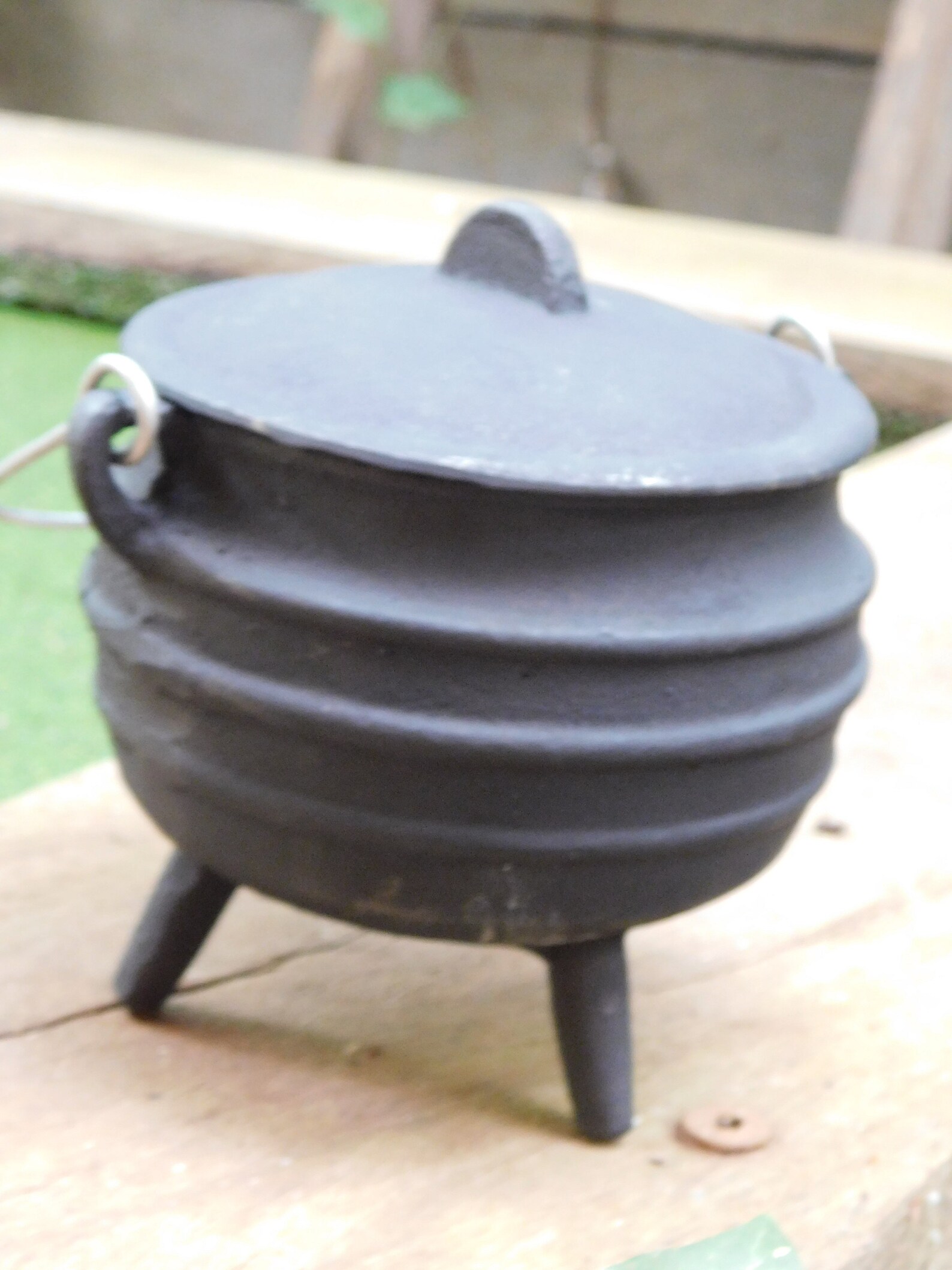 Cast Iron Cauldron 16cm. Cauldron Extra Large. Wiccan, Kitchen Witch ...