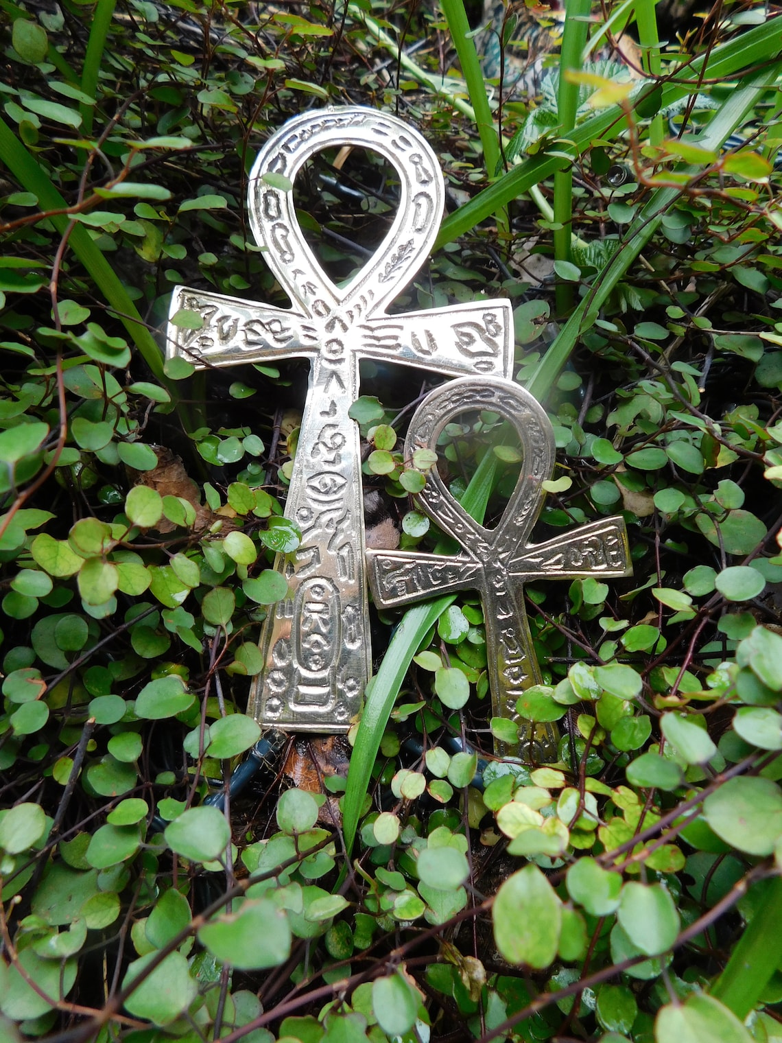 Brass Ankh Large . Ankh Brass Altar Tools Altar Gifts - Etsy