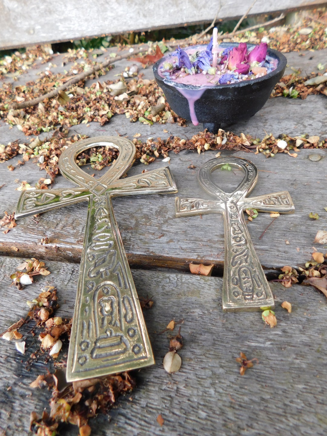 Brass Ankh Small. Altar Tools, Altar Gifts, Altar Supplies, Ritual ...