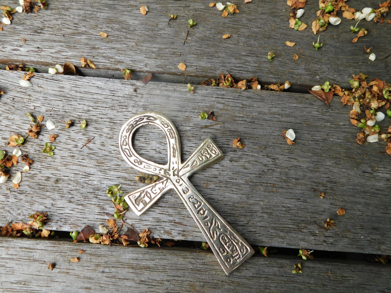 Brass Ankh Small. Altar Tools Altar Gifts Altar Supplies - Etsy Australia