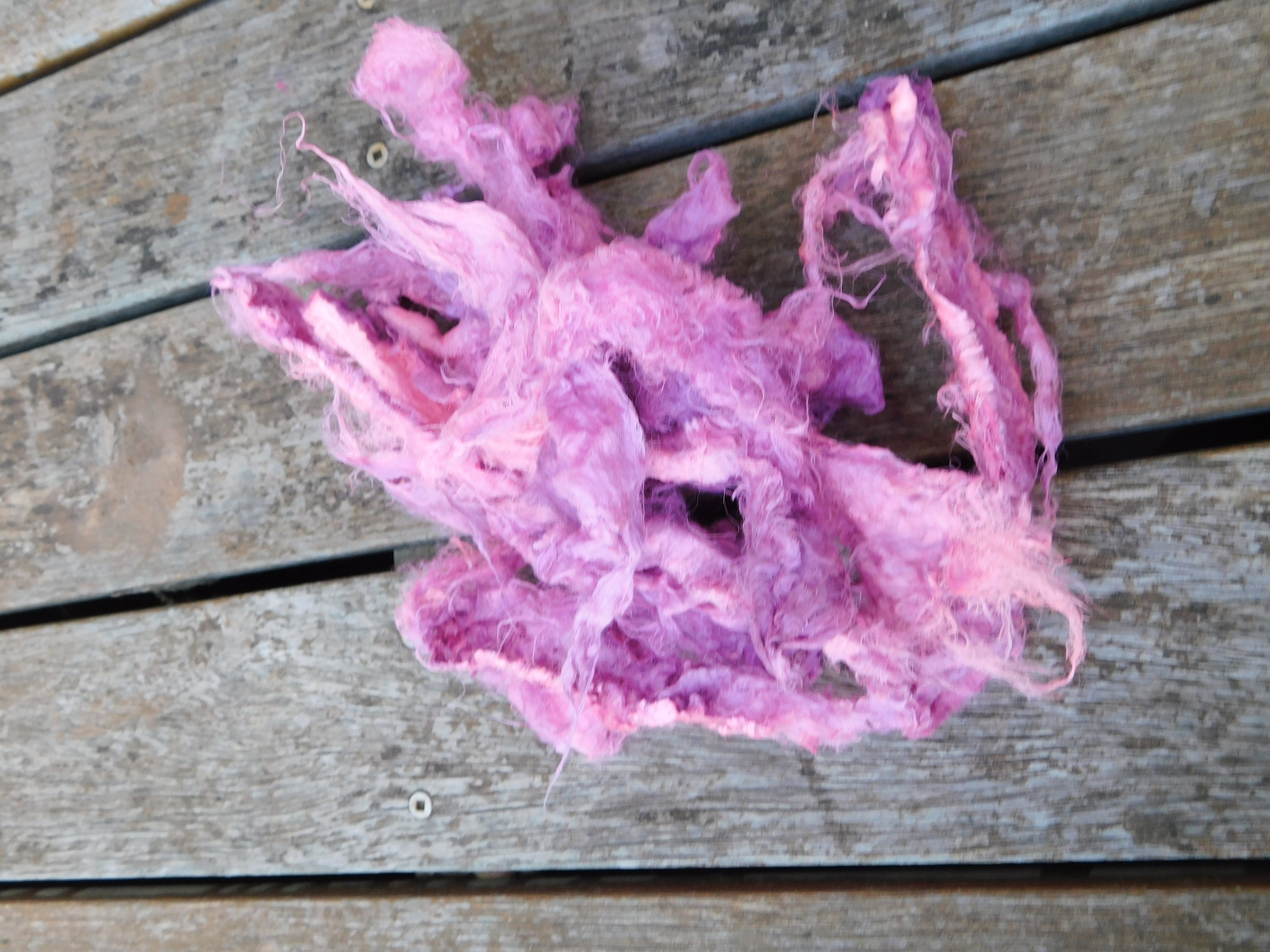 Silk Rods Shredded 20g Colorway Lilly Pilly - Etsy