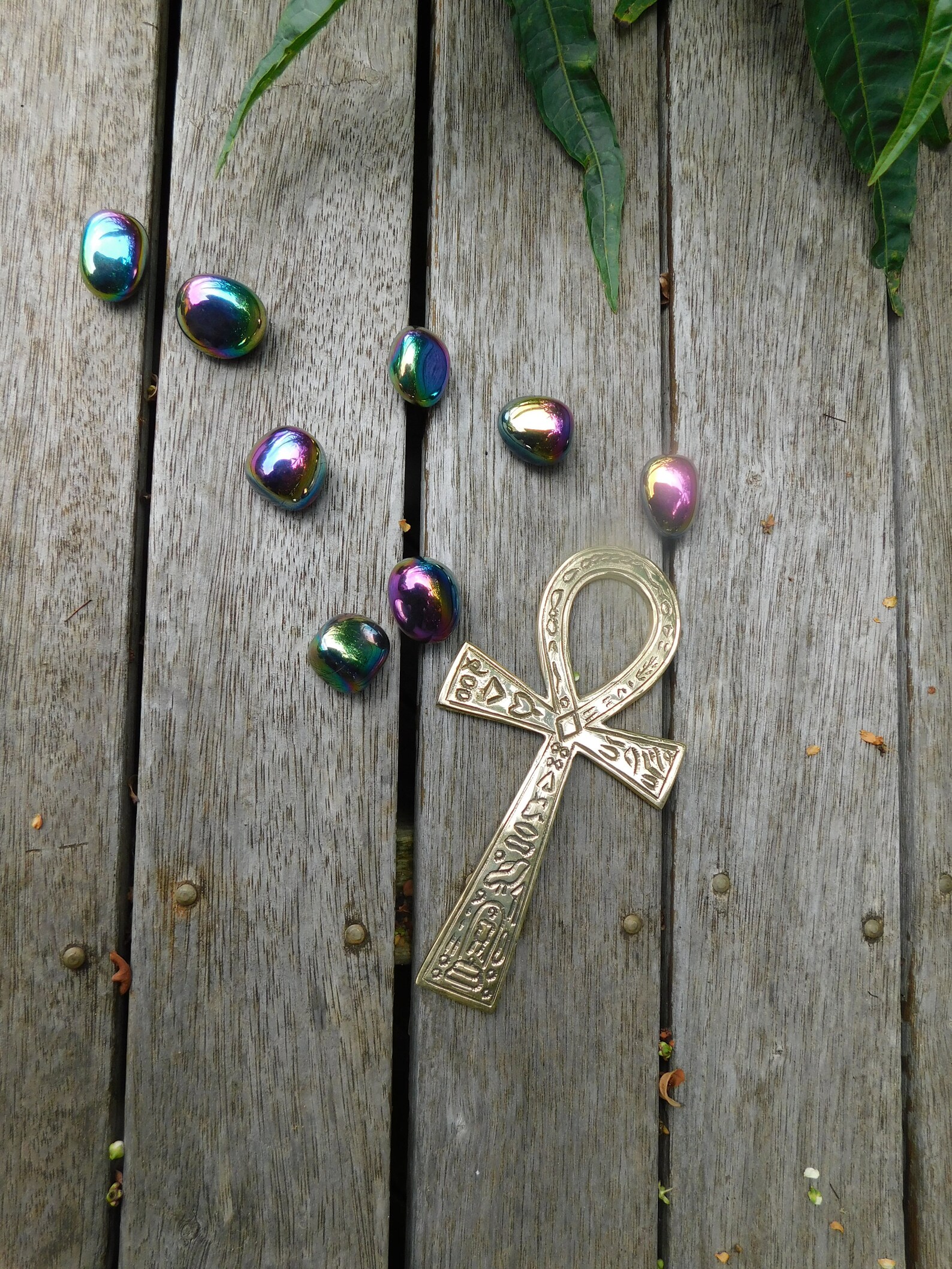 Brass Ankh Small. Altar Tools Altar Gifts Altar Supplies - Etsy Australia