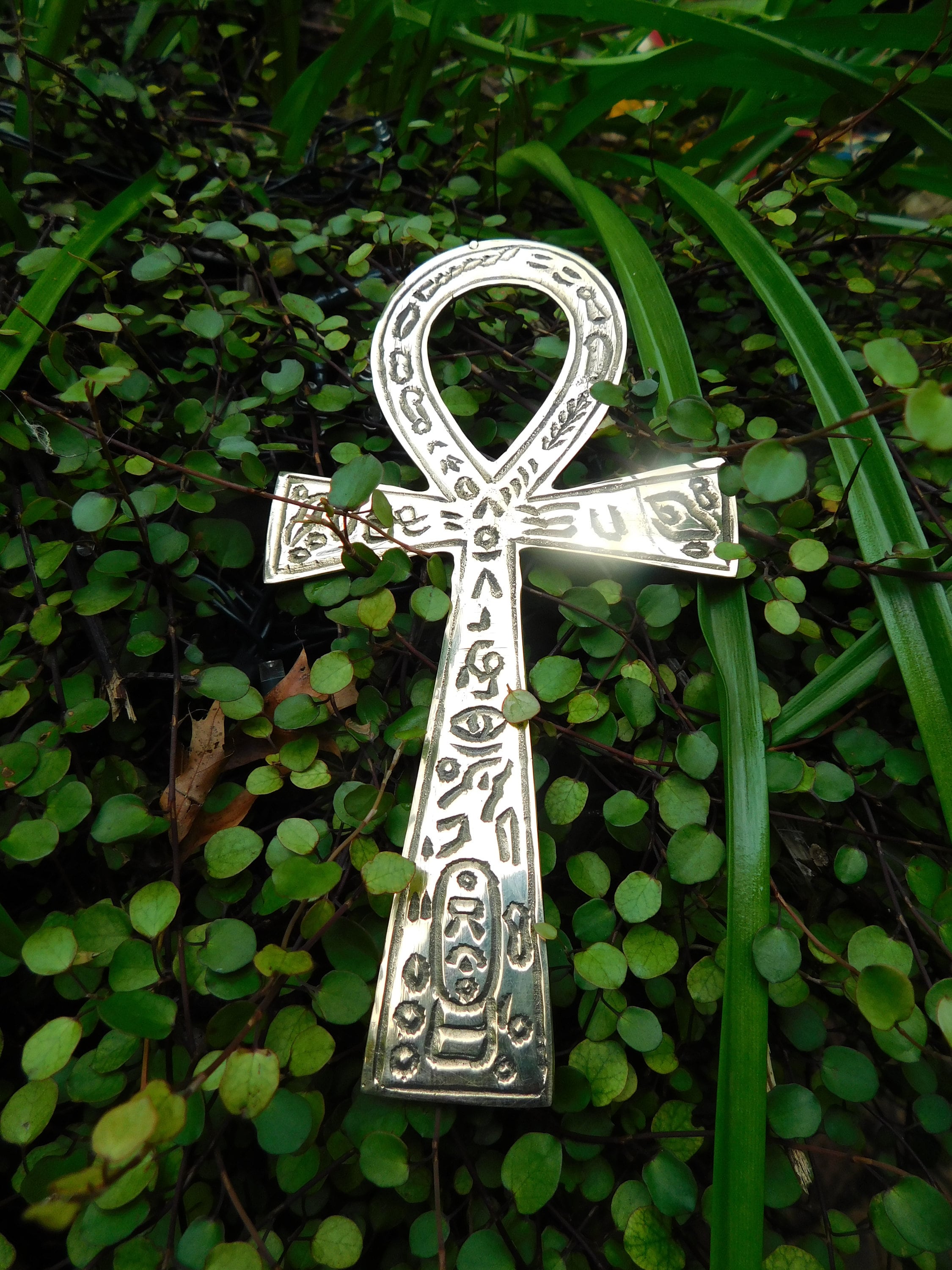 Brass Ankh Large . Ankh Brass Altar Tools Altar Gifts - Etsy