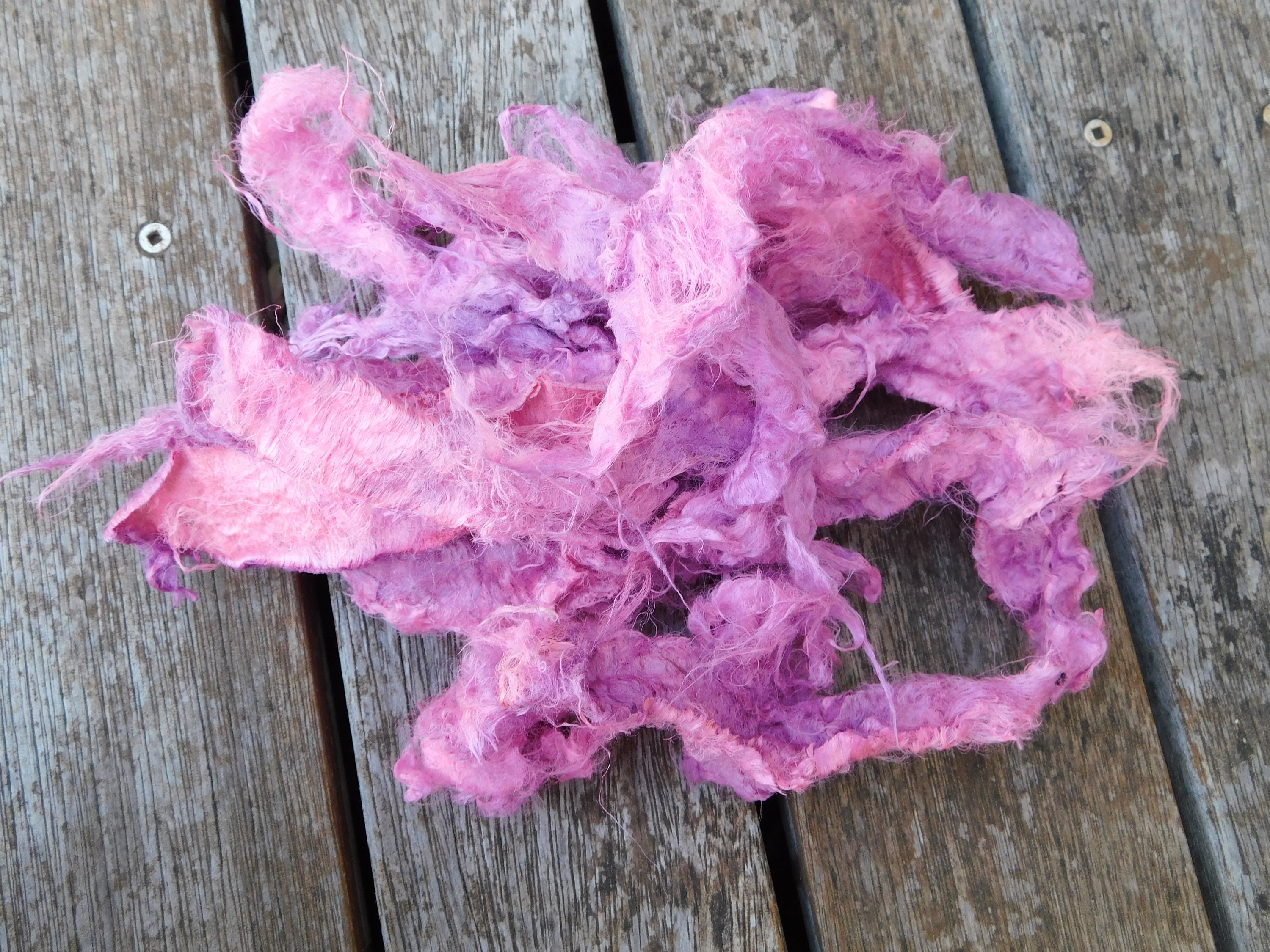 Silk Rods Shredded 20g Colorway Lilly Pilly - Etsy