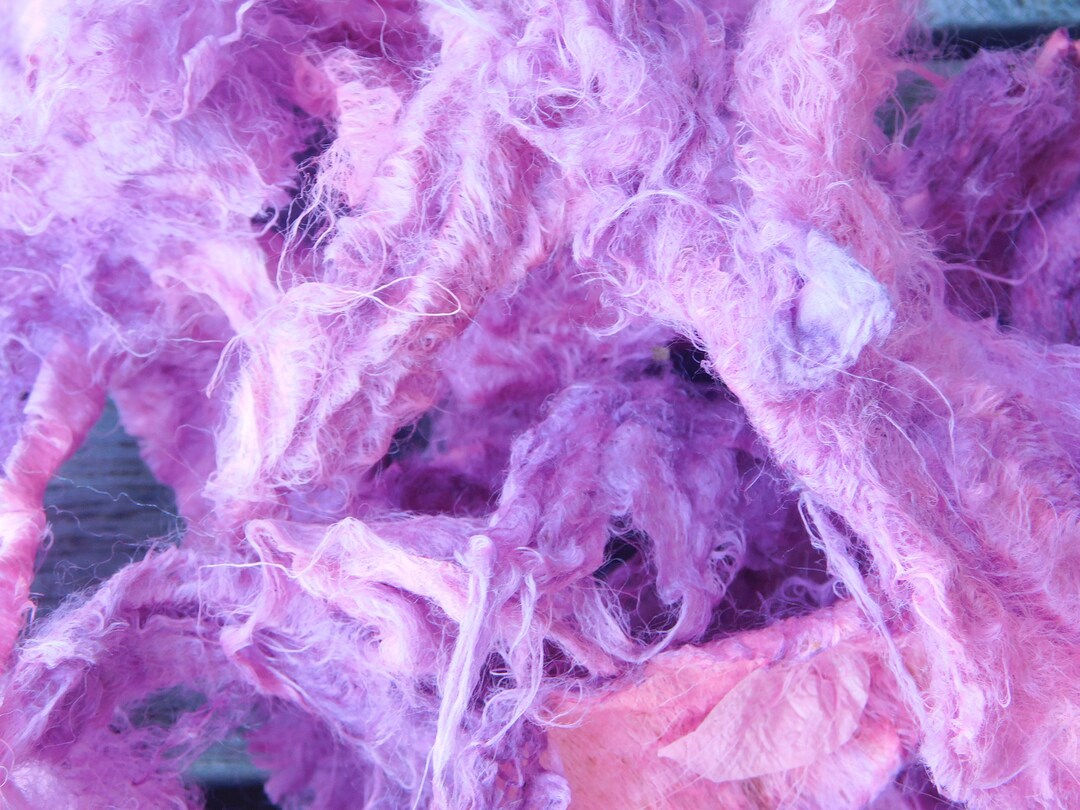 Silk Rods Shredded 20g Colorway Lilly Pilly - Etsy