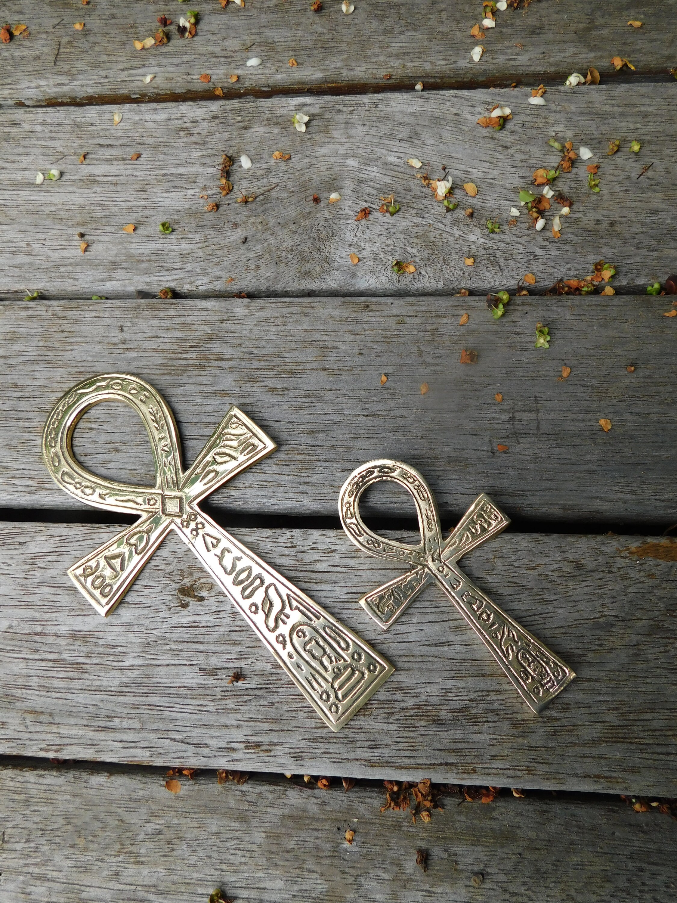 Brass Ankh Small. Altar tools altar gifts altar supplies | Etsy