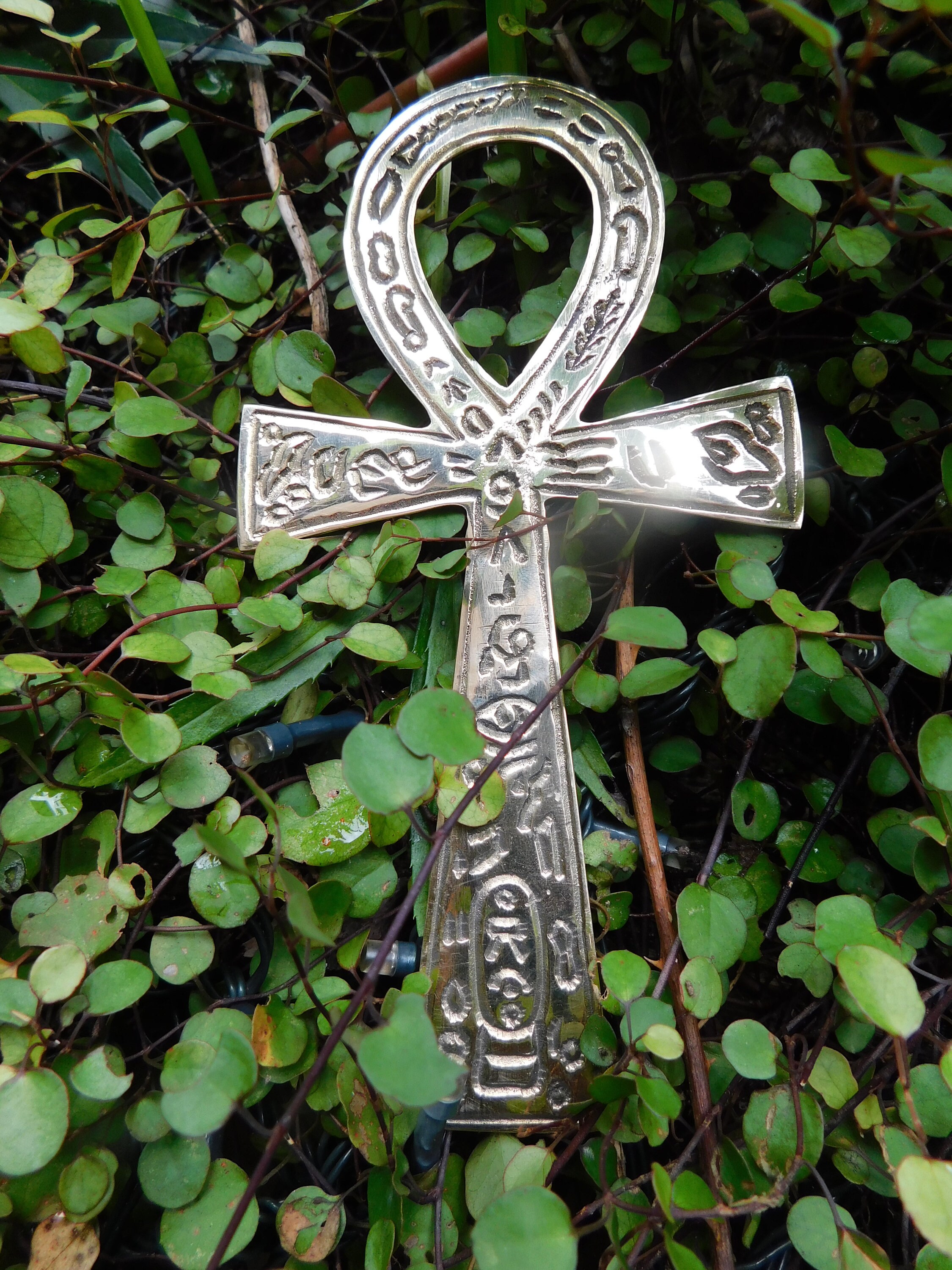 Brass Ankh Small. Altar Tools Altar Gifts Altar Supplies - Etsy Australia