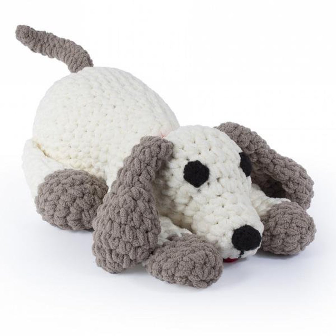 Knitty Critters Crochet Kit ~ Darcey Dog - Etsy