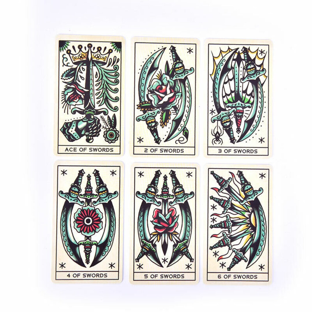 Tattoo Tarot Ink Intuition Tarot Card Pack Beautiful Tarot Cards Tattoo Tarot Ink Intuition Tarot Card Pack Beautiful Tarot Cards