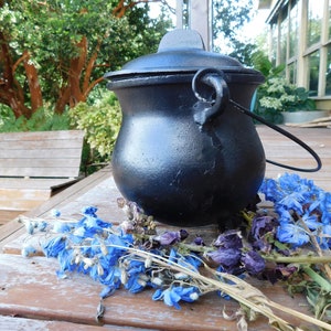 Jumbo Cast Iron Cauldron 24 Cm. Cauldron, Altar, Altar Tools, Wicca ...