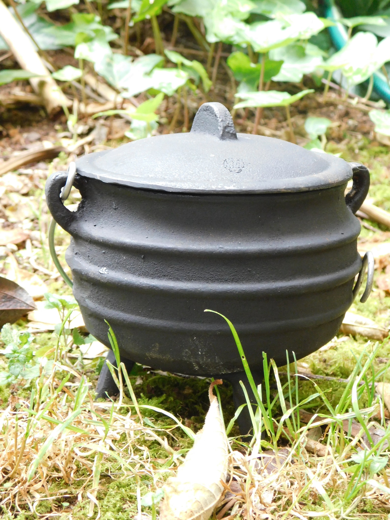 Cast Iron Cauldron 16cm. Cauldron Extra Large. Wiccan, Kitchen Witch ...