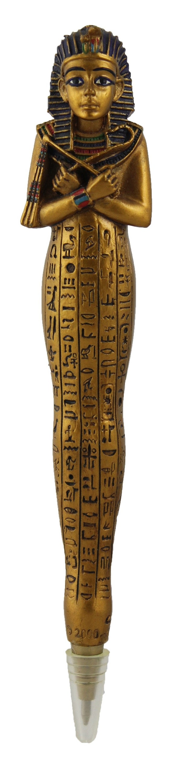 Ornaments & Accents Home Décor Beautiful Pen of King Tutankahum King ...