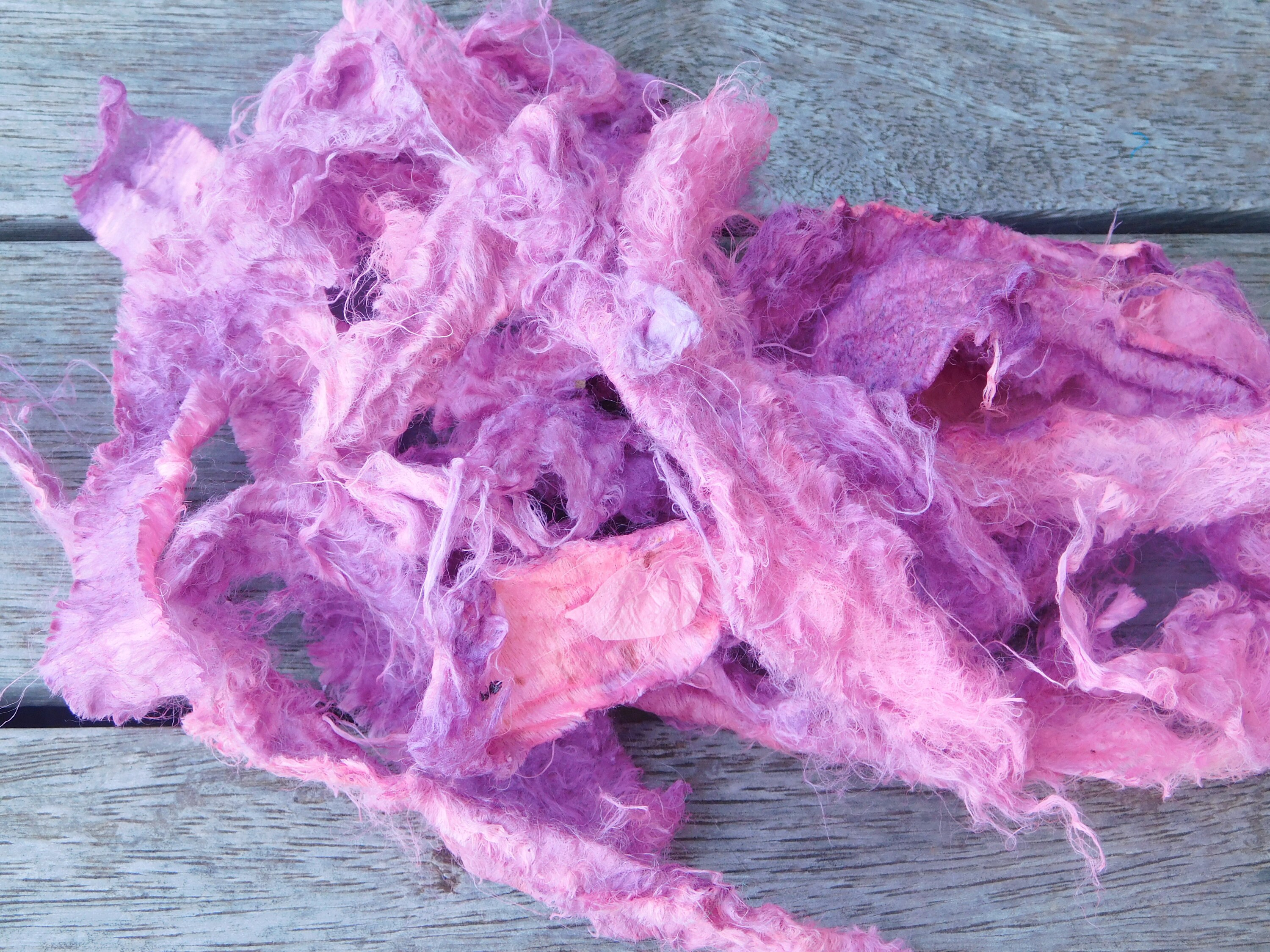 Silk Rods Shredded 20g Colorway Lilly Pilly - Etsy