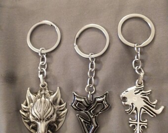 Final Fantasy 7 8 and 10 Necklace Lot - Etsy