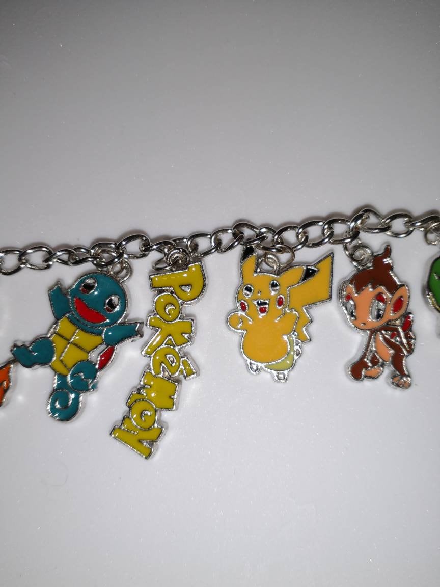 Pokemon Charm Bracelet