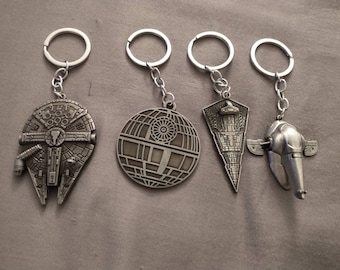 Star Destroyer Key Chain - Etsy